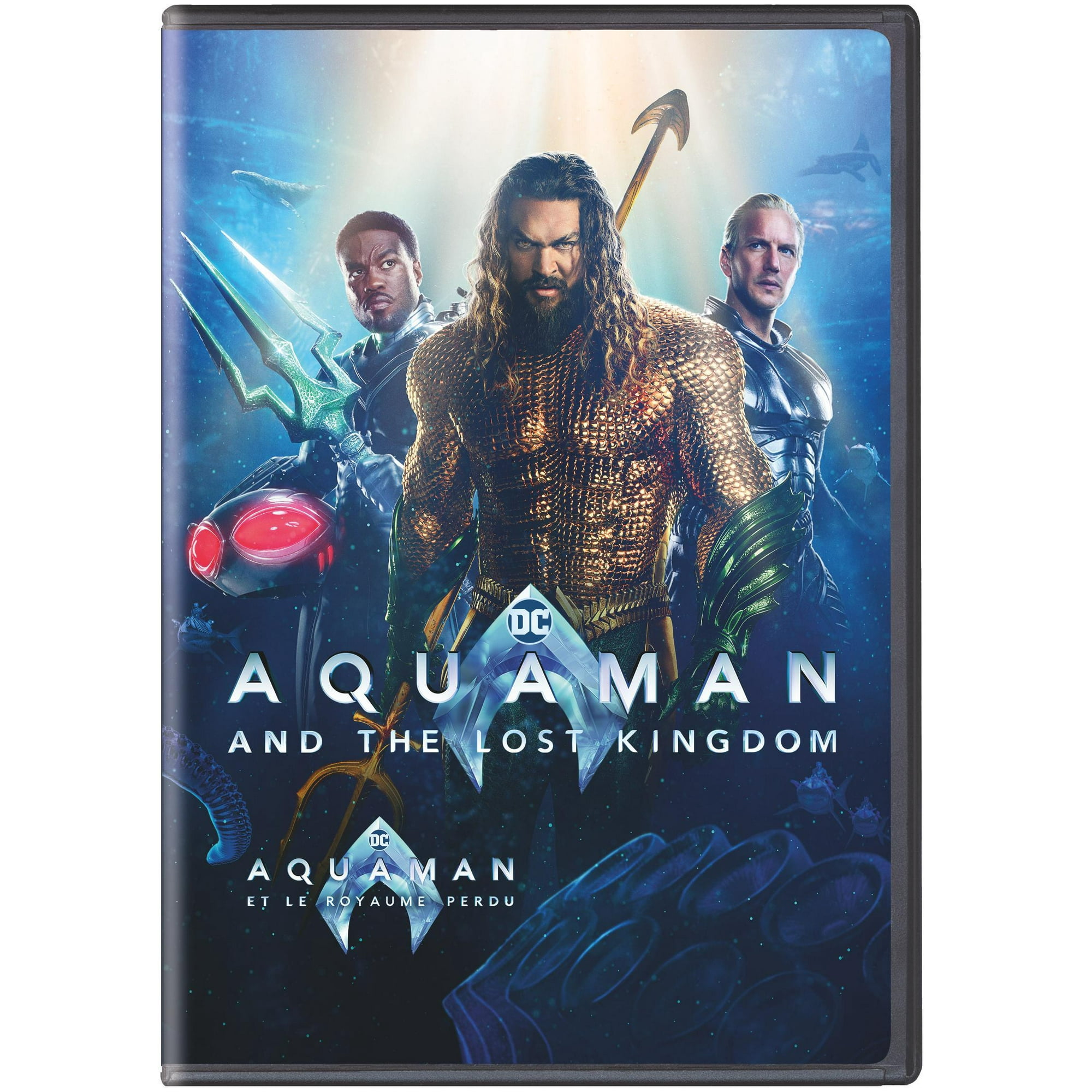 Click here for Warner Bros. Aquaman And The Lost Kingdom [dvd] prices