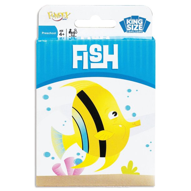 Ideal Fish Card Game - Walmart.com