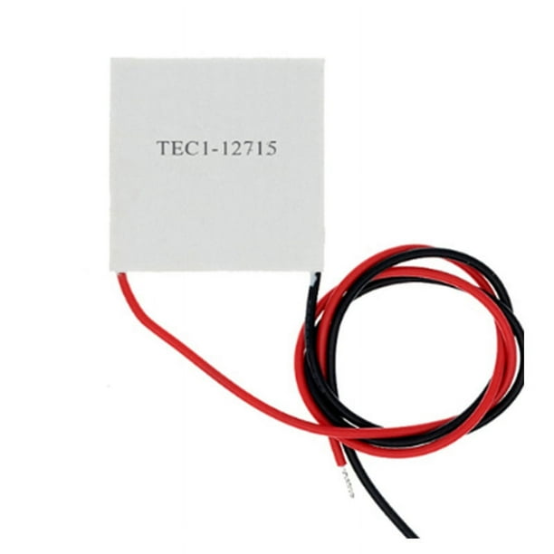 Elementos Peltier TEC1-12715 MóDulo TermoeléCtrico Peltier 12715 TEC ...