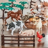 Adventure Force Farm Animals Jumbo Bucket, 55 Pieces - Walmart.com