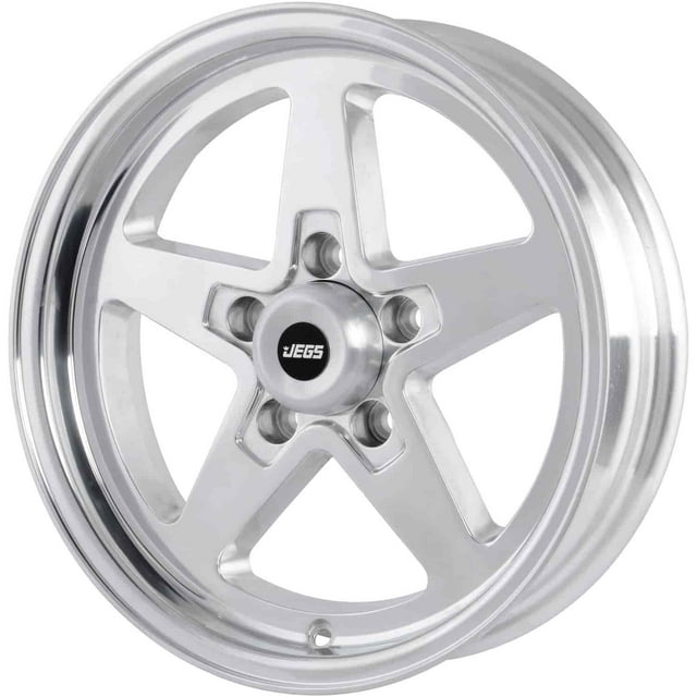 JEGS 680252 SSR Star Wheel Size: 15 x 4 Bolt Pattern: 5 x 4.75 Back ...