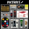 Joyfy 26 Pcs Halloween Makeup Kit,Halloween Family Makeup Set Face ...