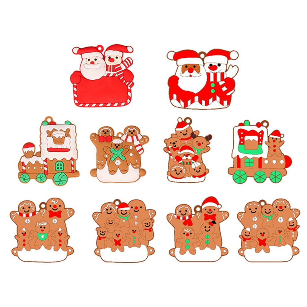 Happy Birthday Gingerbread Man Clipart