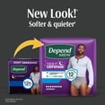 Depend Night Defense Incontinence Underwear for Men, Adult Diapers, XL ...