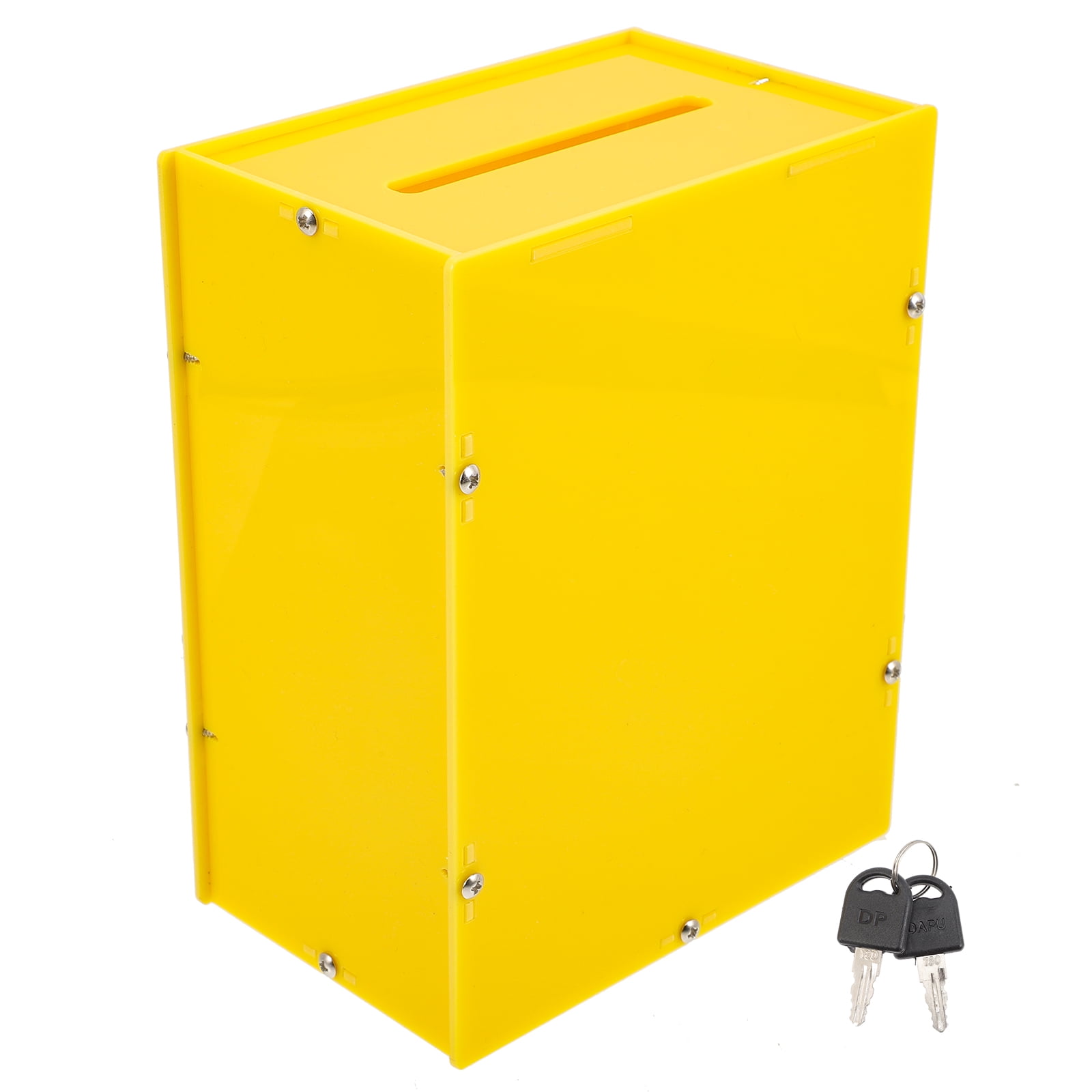Ballot Box Ballot Box Acrylic Voting Box Suggestion Box Wall Ballot Box ...