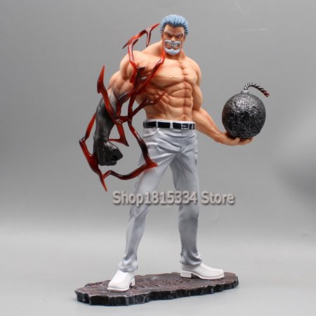Anime ONE PIECE Figures Monkey D Garp Action Figurine GK Iron Fist Garp ...