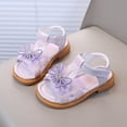 Children's Fashionable Butterfly Pattern Casual Sandals For Little ...