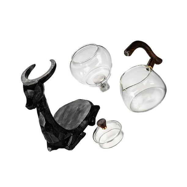 Automatic Tea Set Drip Pot Infuser Tea Coffee Automatic Tea Set Pot for ...