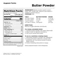 Augason Farms Dehydrated Butter Powder Resealable Pouch Emergency Food ...