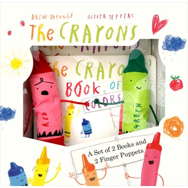 Crayons Book of Colors (Board Book) - Walmart.com