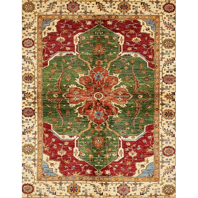 Ahgly Company Indoor Rectangle Abstract Red Abstract Area Rugs, 2' x 4 ...