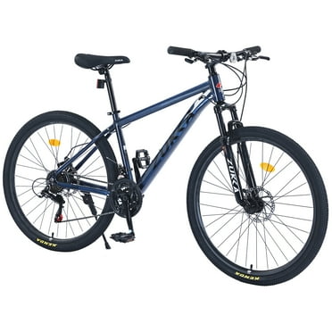 Huffy 24" Granite Mountain Bike, Fits Riders 58" - 70", 15-Speed, Blue, Adult, Women's - Walmart.com