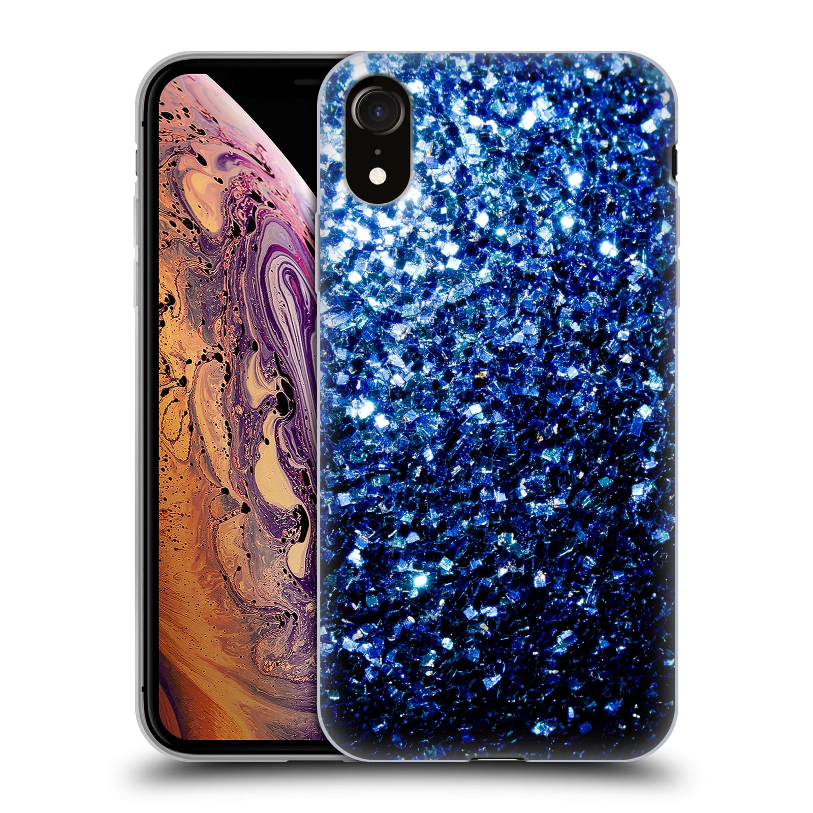 Head Case Designs Officially Licensed PLdesign Glitter Sparkles Dark ...