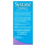 Systane Contacts Lubricant Eye Drops, 12 mL, Moisturizing Relief for ...