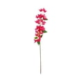 Artificial Bougainvillea Stem 90cm Fake Flower Spray - Watermelon Red ...