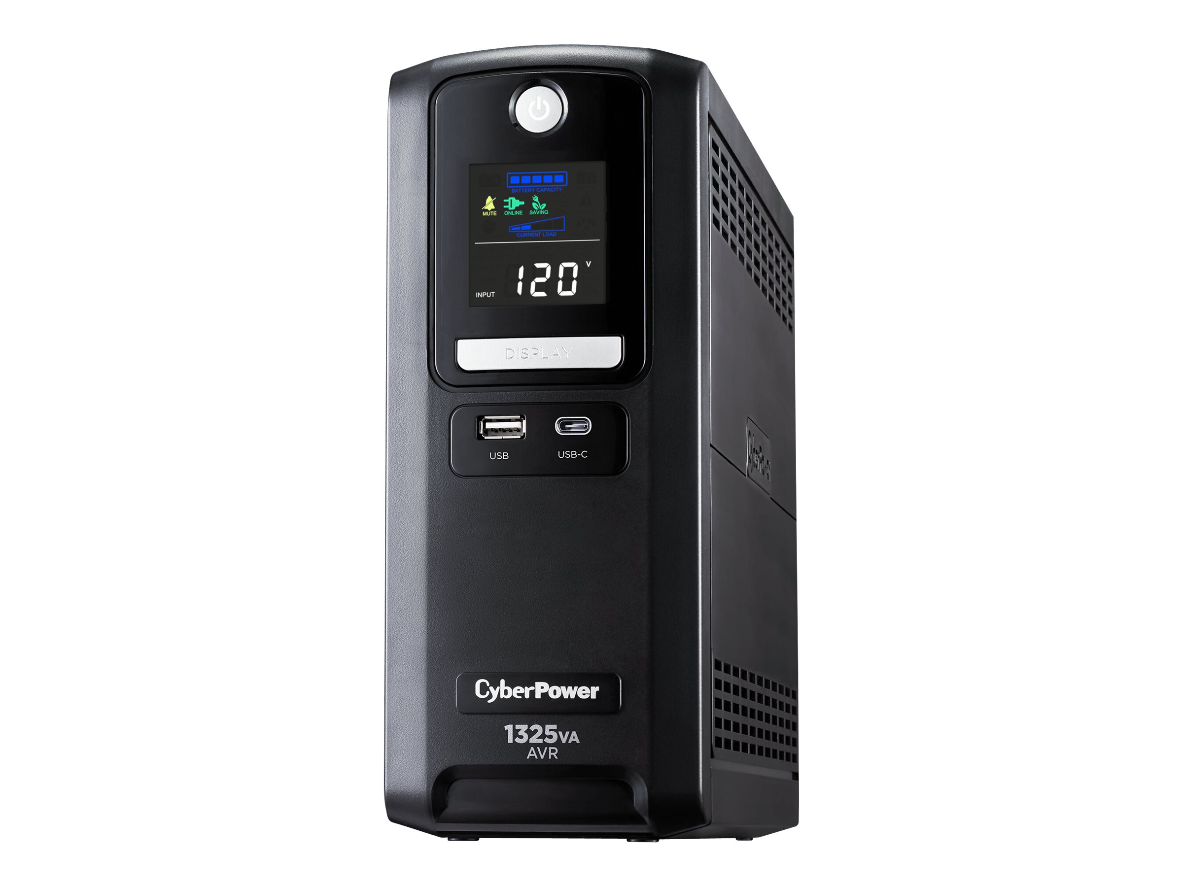 CyberPower CST135UC2 - UPS - AC 120 V - 810 Watt - 1350 VA - 7 Ah - USB ...