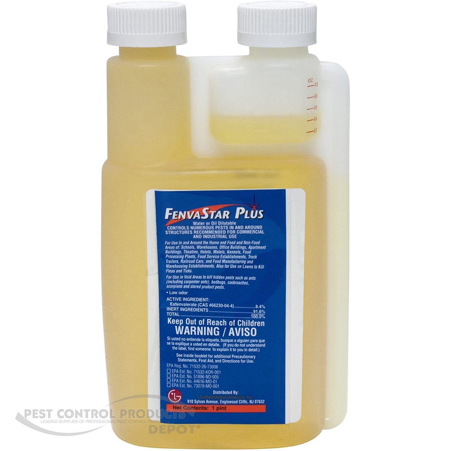 Fenvastar plus esfenvalerate 8.4% bottle (16 oz.) - Walmart.com