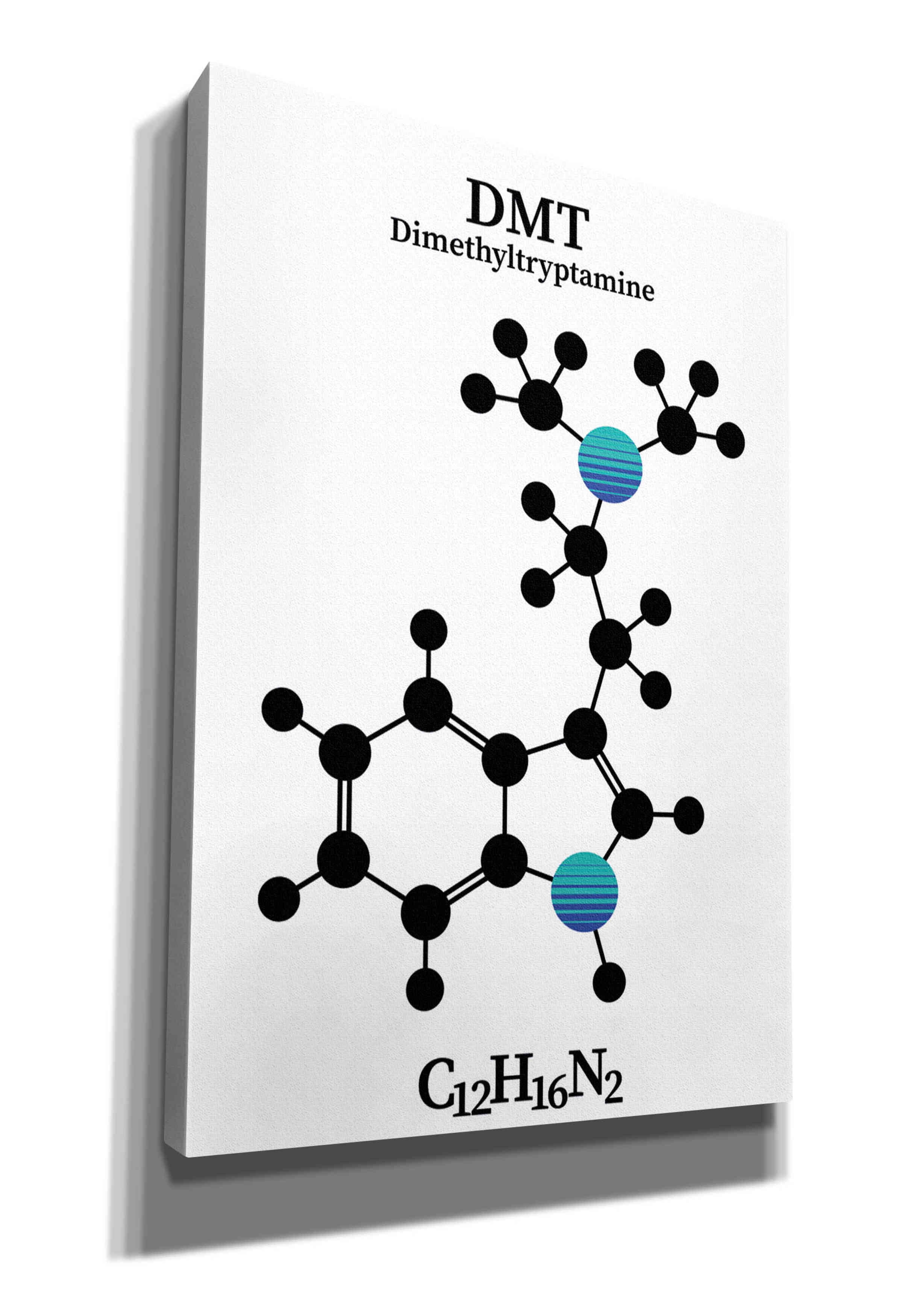 Dmt Molecule Art