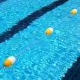 Swimming Pool Safety Rope with Buoy for Division and Marker Line 1 Set ...