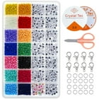 The Beadery Christmas Ornament Craft Kits - Cross - Walmart.com