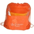 Packable Pails Collapsible Beach Pail, Set of 2, Orange and Yellow ...