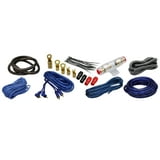 Complete 4 Gauge Car Amplifier Installation Wiring Kit Amp - Walmart.com