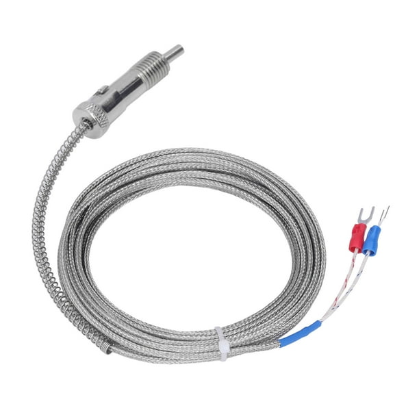 K Type Thermocouple M12, M12 K Type Thermocouple Compression Spring ...