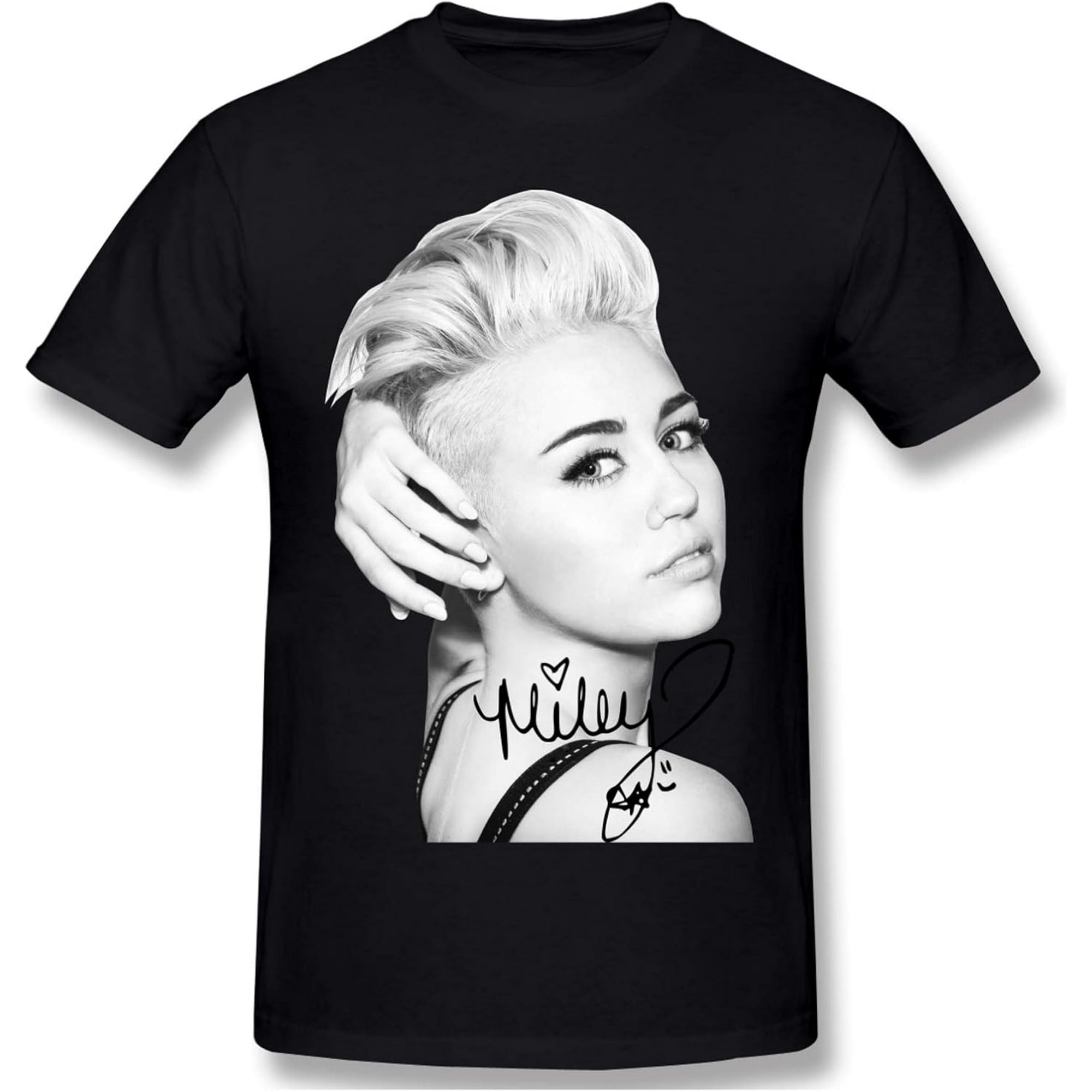 Click here for Sfojgjpejc Unisex We Love Miley Cyrus Short Sleeve... prices