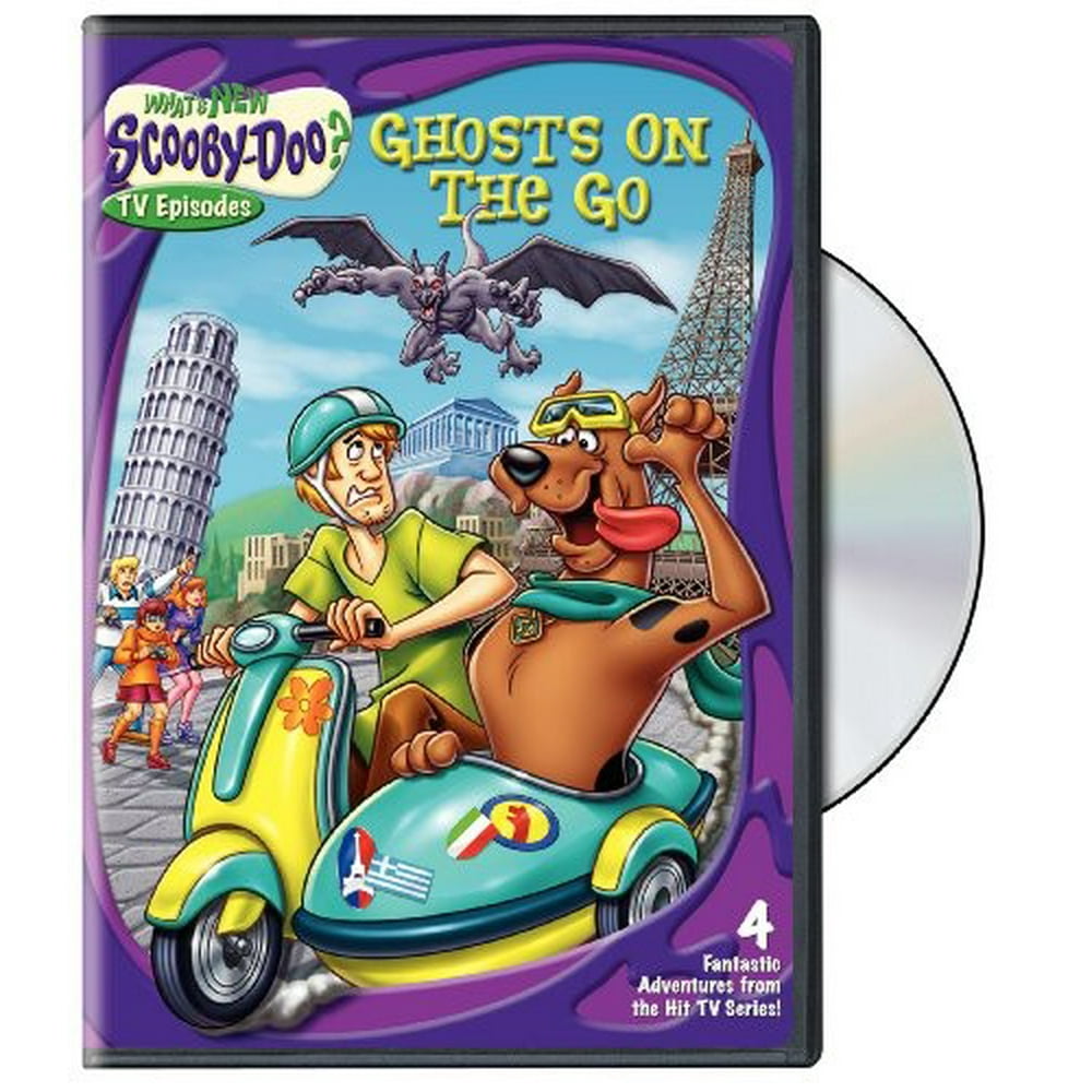 What's New Scooby Doo 7: Ghosts on the Go (DVD) - Walmart.com - Walmart.com