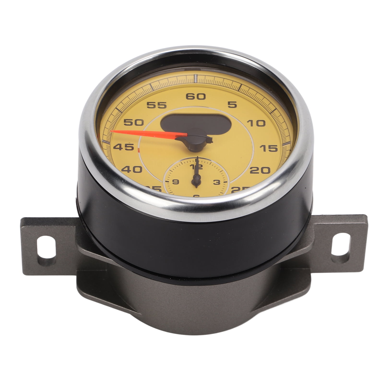 Reloj central del tablero interior, reloj indicador del tablero ABS ...