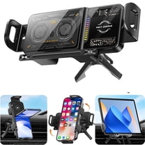 Wireless Car Charger, 15W Qi Fast Charging, Auto Clamping Car Phone ...