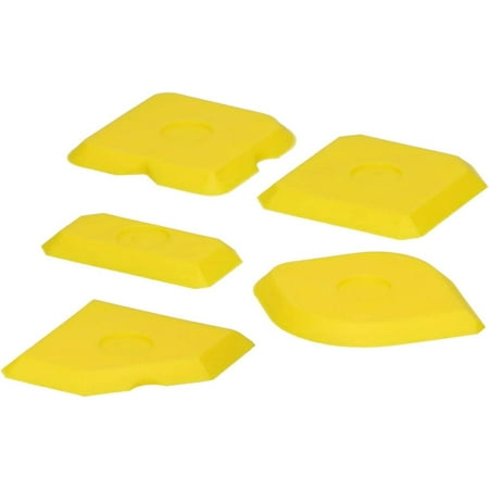 Set of 5 Silicone Joint Smoothers Joint Removers Caulking Tools ...