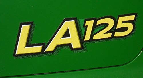 John Deere Decal - LA125 - Set of 2 - GX22695 - Walmart.com