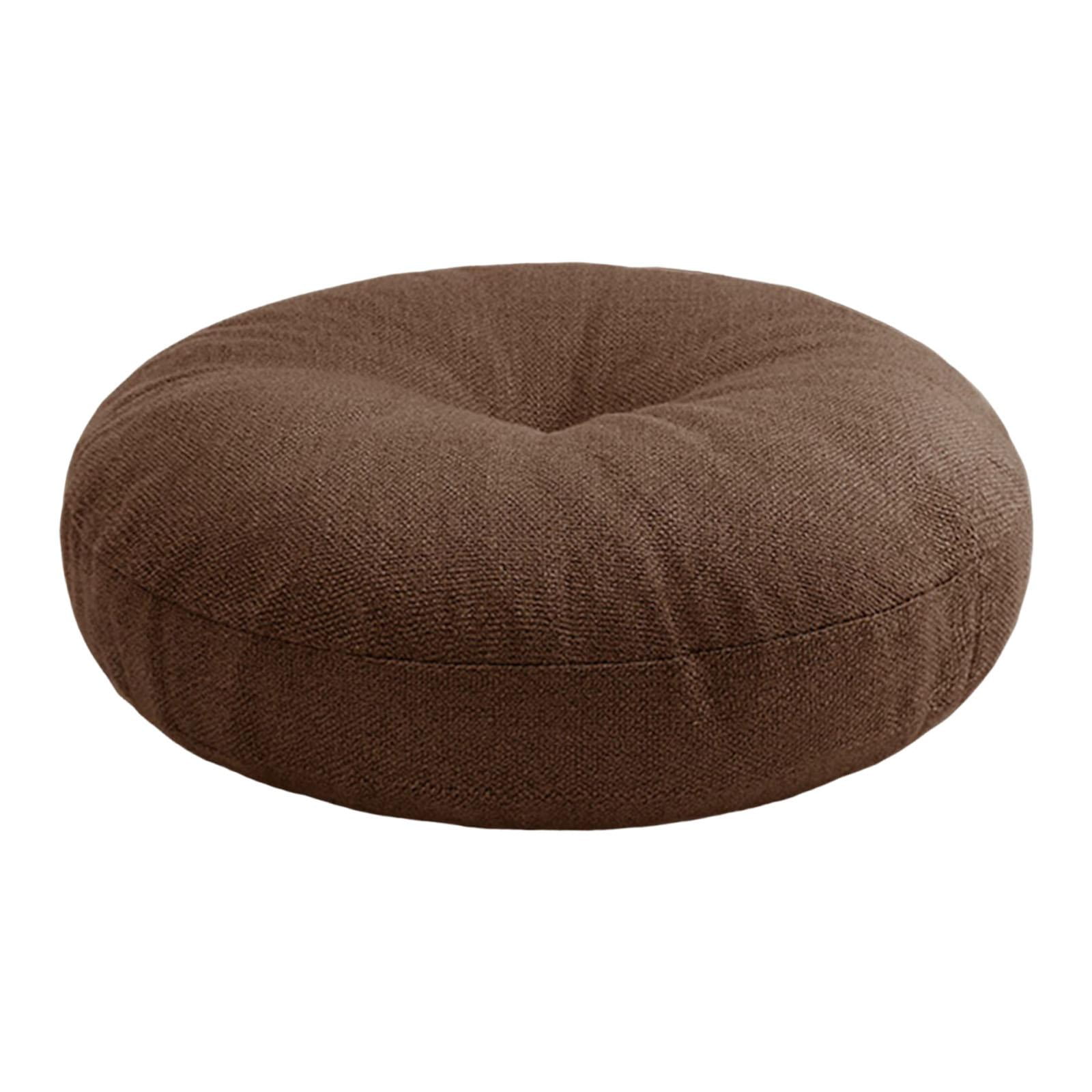 Click here for Jinwen Meditation Cushion 40x13cm Round Floor Pill... prices