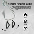 2 Pack Clamp Lamp Light with 5.5 Inch Aluminum Reflector, E26 Socket ...