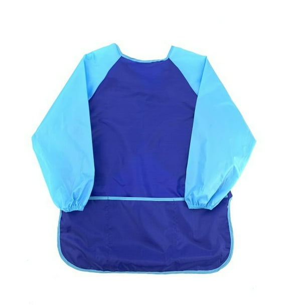 Kids Art Smock Painting Apron Long Sleeve for Baking - Walmart.ca