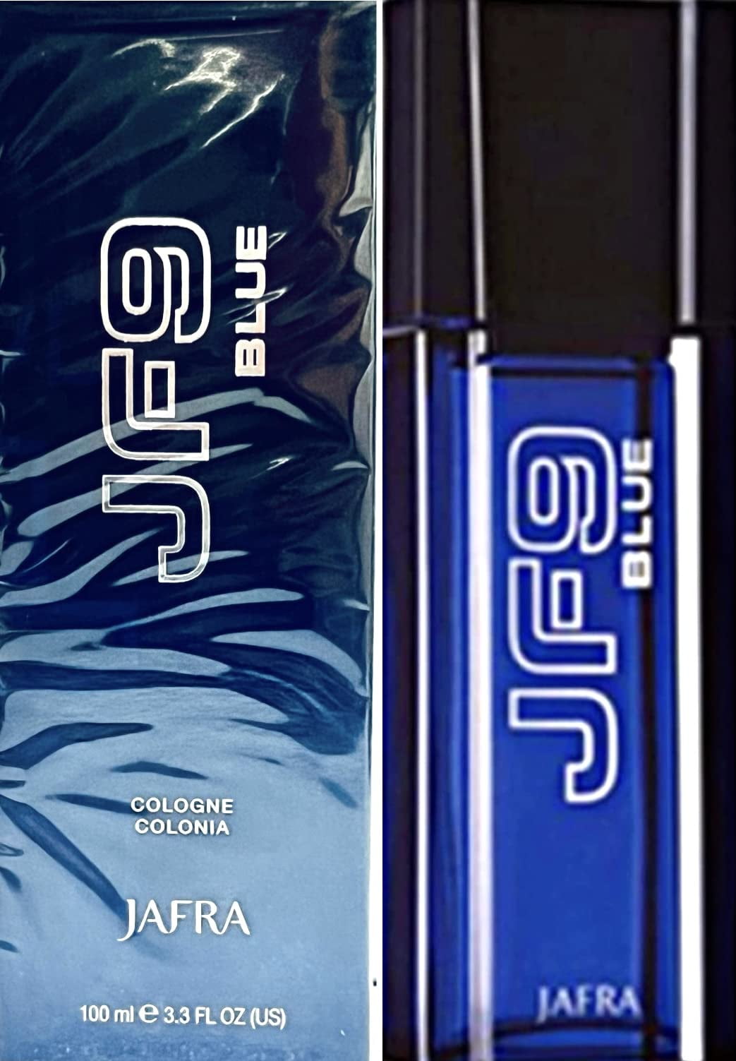 Perfume JAFRA JF9 Blue Cologne 100 ml para hombre | Bodega Aurrera en línea