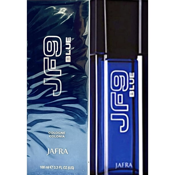 Perfume JAFRA JF9 Blue Cologne 100 ml para hombre | Walmart en línea