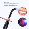 Upgraded Curing Machine and Immediate Repair,Easy to Carry and Charge ...