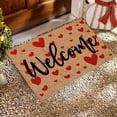 BJUTIR Doormat In Home Valentine'S Day Floor Mats Holiday Mats Welcome ...