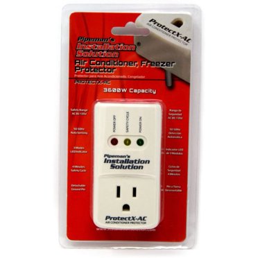 2 Pack Pipeman's Installation Solution AC 220v Surge Brownout Voltage ...