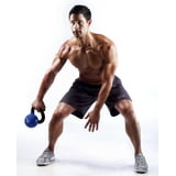 ProForm 5-20 Lb. Neoprene Kettlebell with Professional Exercise Chart ...