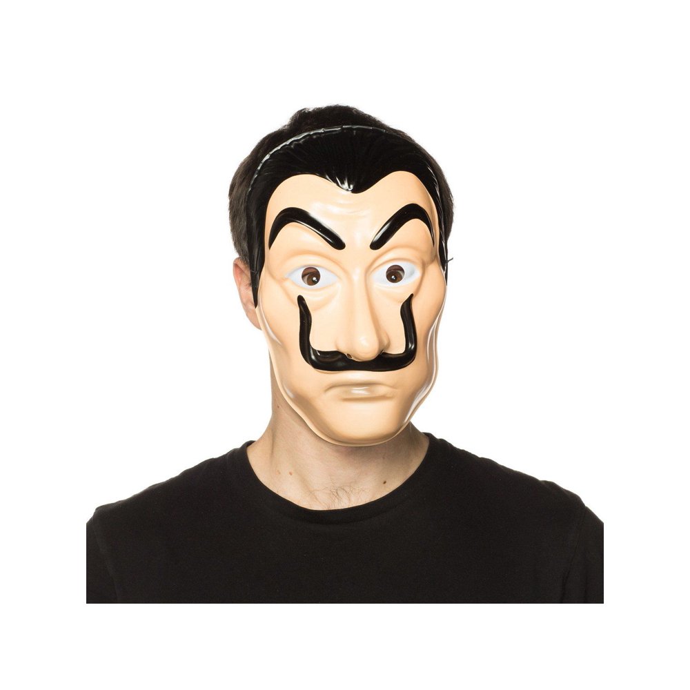 Heist Adult Mask - Walmart.com - Walmart.com