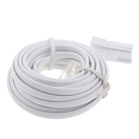 10Ft Long RJ11 6P2C Male To Male Teleph Ph Connector Cable | Walmart Canada
