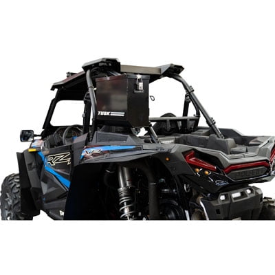UTV Quick Release Cargo System - Cage Mounted Left Side Black ...