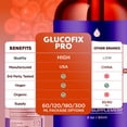 Gluco Fix Advanced Formula Drops Natural Support Supplement GlucoFix ...