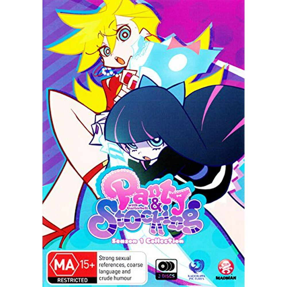 Panty & Stocking with Garterbelt: Season 1 Collection ( Panti & Sutokkingu with Gâtâberuto ...