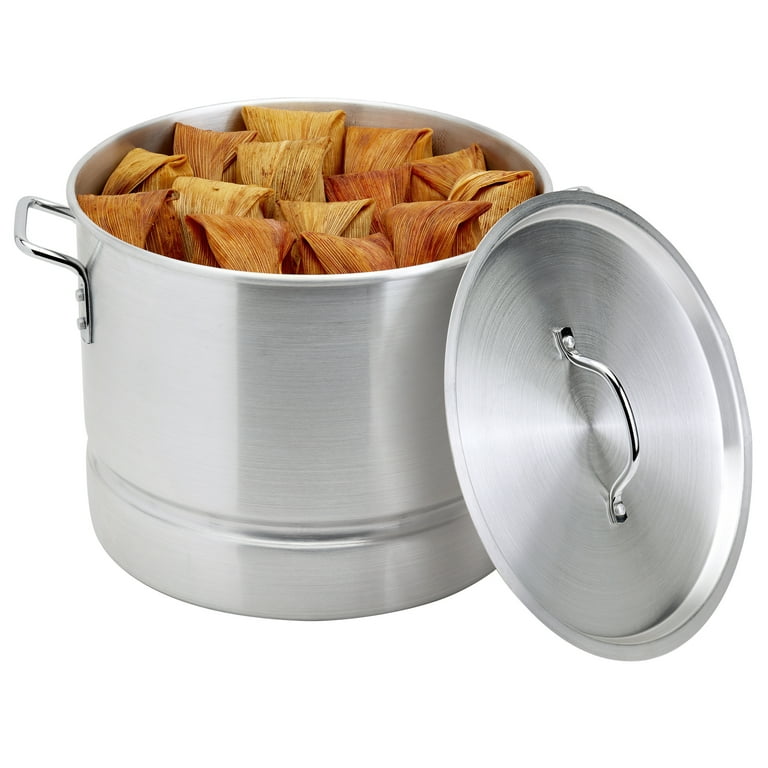Stainless Steel Tamale Pot