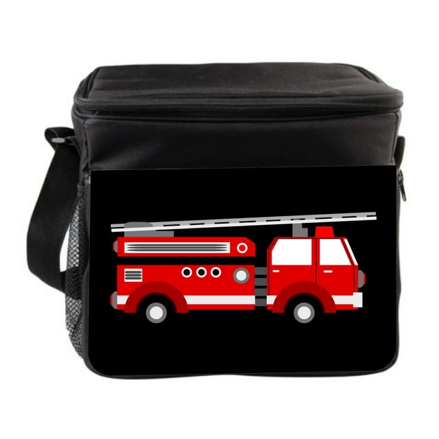 Trucks Red Firetruck Cross Body Thermal Cooler Bag For Travel - Walmart.com