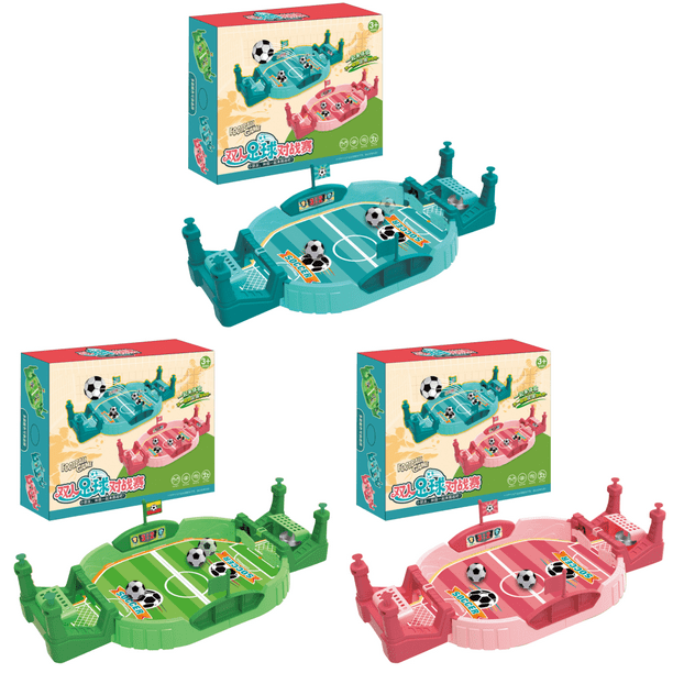 Mini Futbolín Juego Mesa Deportivo Escritorio para Juegos Familiares ...
